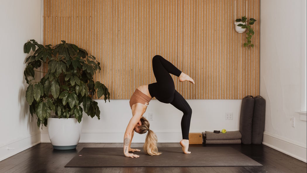 July 3 | 60-min. Strong + Bendy Backbody + Spine w/Wheel pose variations