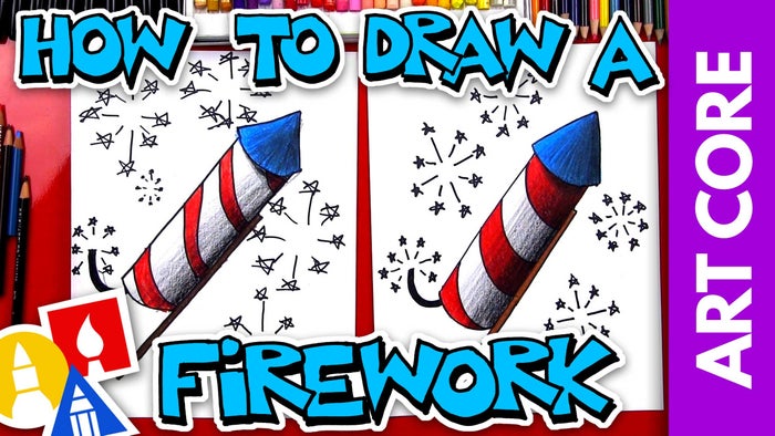 firework draw along