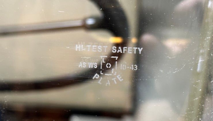 Portrayal TV - Restoring History | Etching Windshield Glass