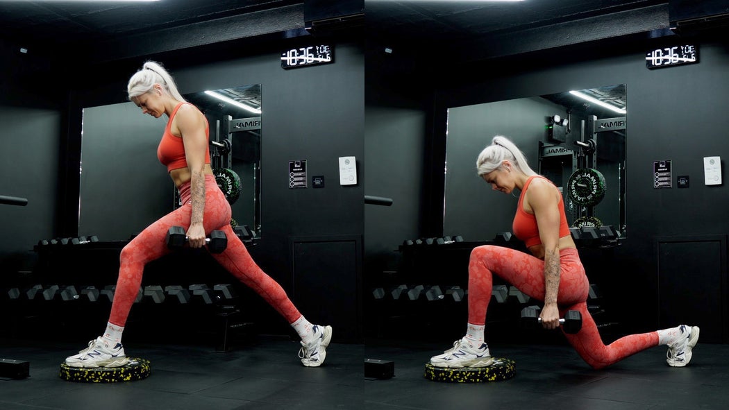 Glute Focused Split Squat