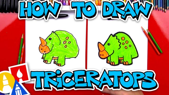 how to draw dinosaur cartoon