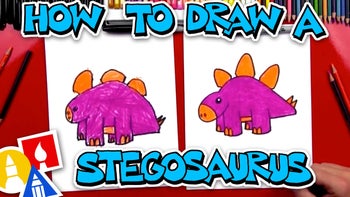 how to draw dinosaurs art hub