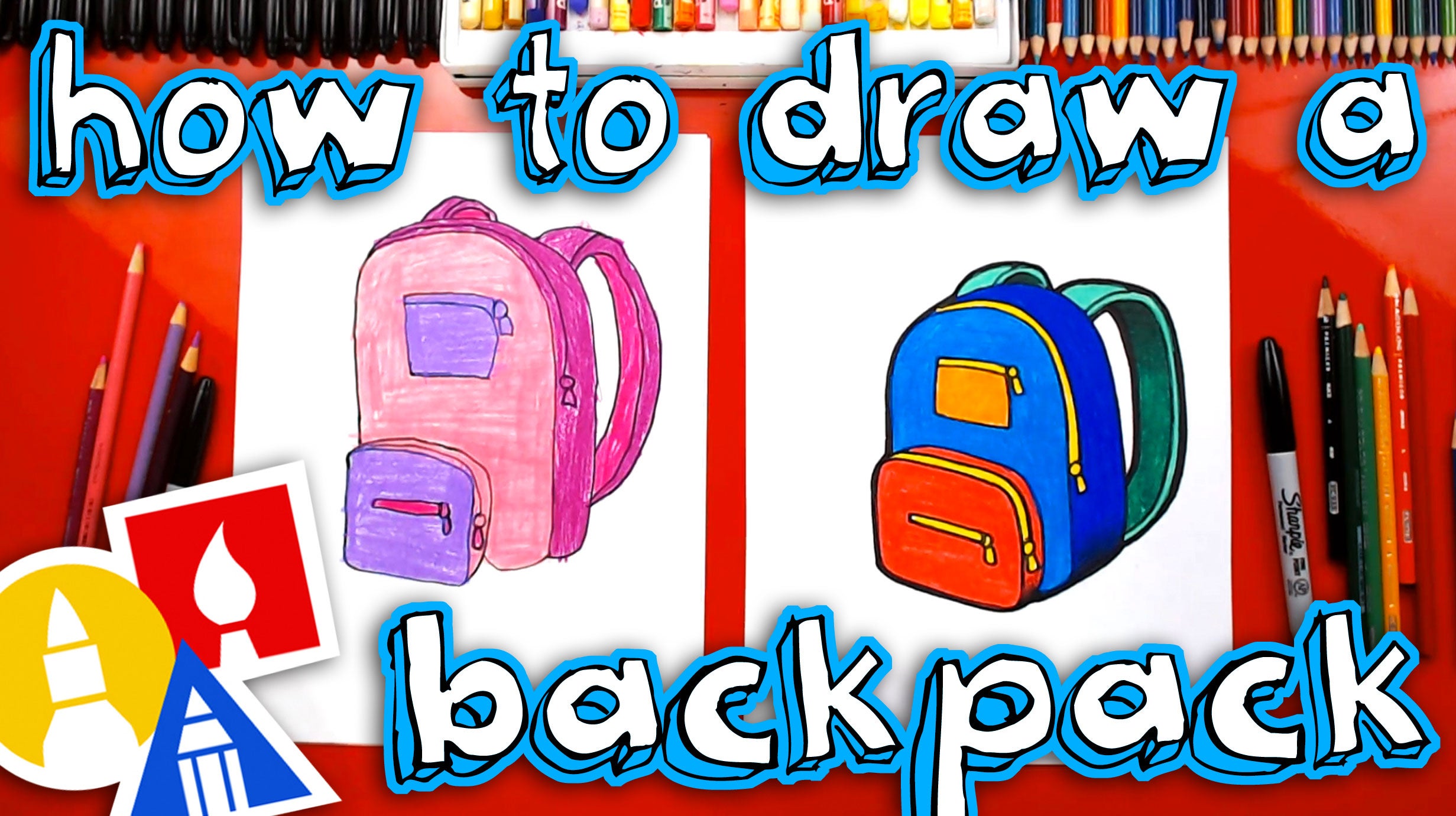 Back To School | Art For Kids Hub