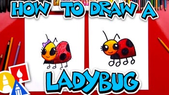 draw with rob ladybug
