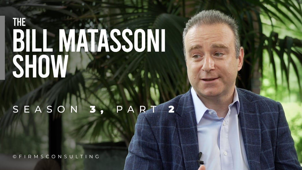 The Bill Matassoni, Season 3, Part 2 - Nicholas Gertler