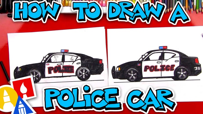 how to draw car for kids