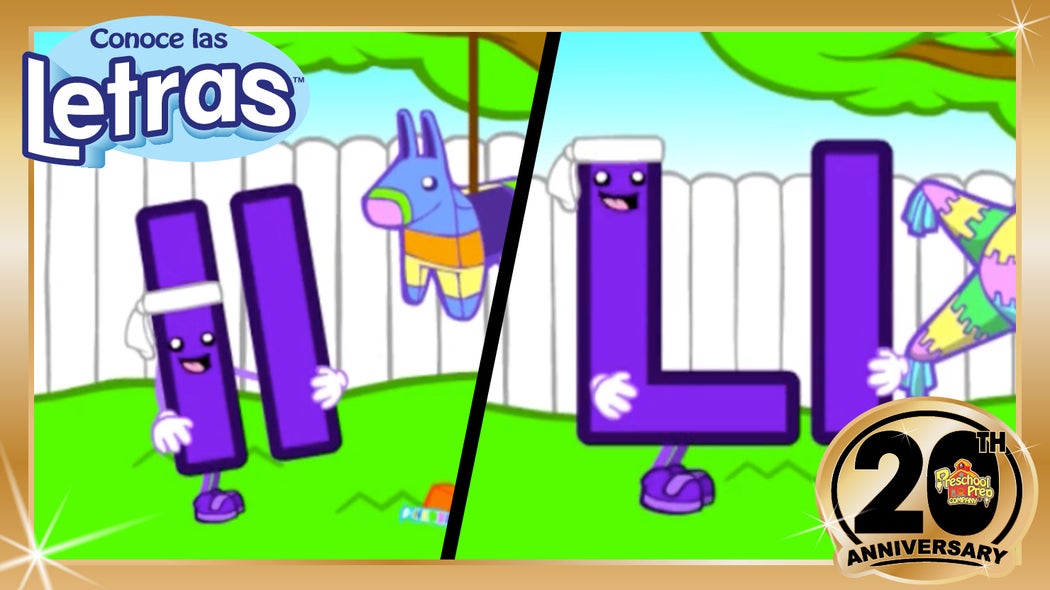 Preschool Prep Kids Club | 20th Anniversary | Original Conoce las ...