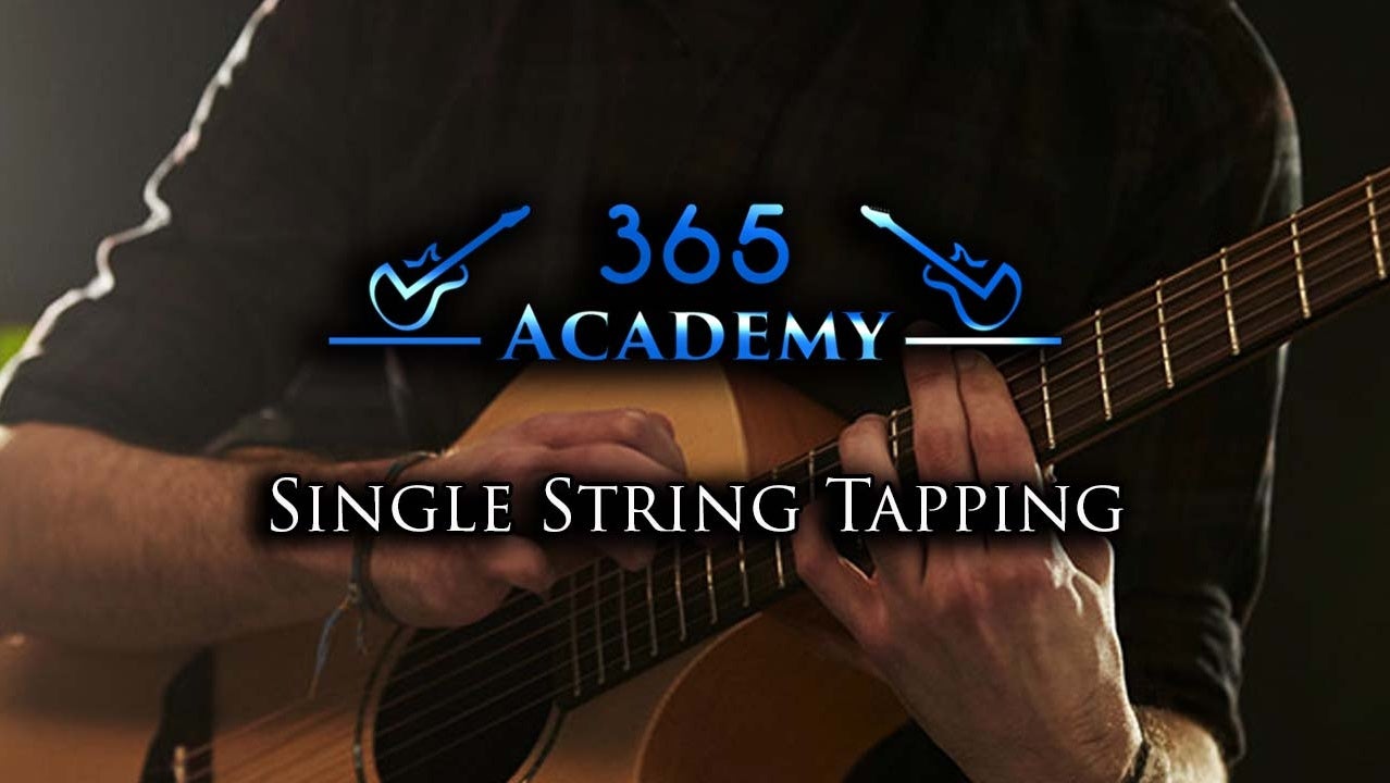 Tapping | Guitar Lessons 365