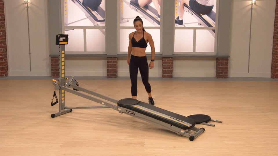 Total Gym TV | Powerful Legs and Core