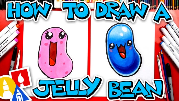 how to draw jelly logo