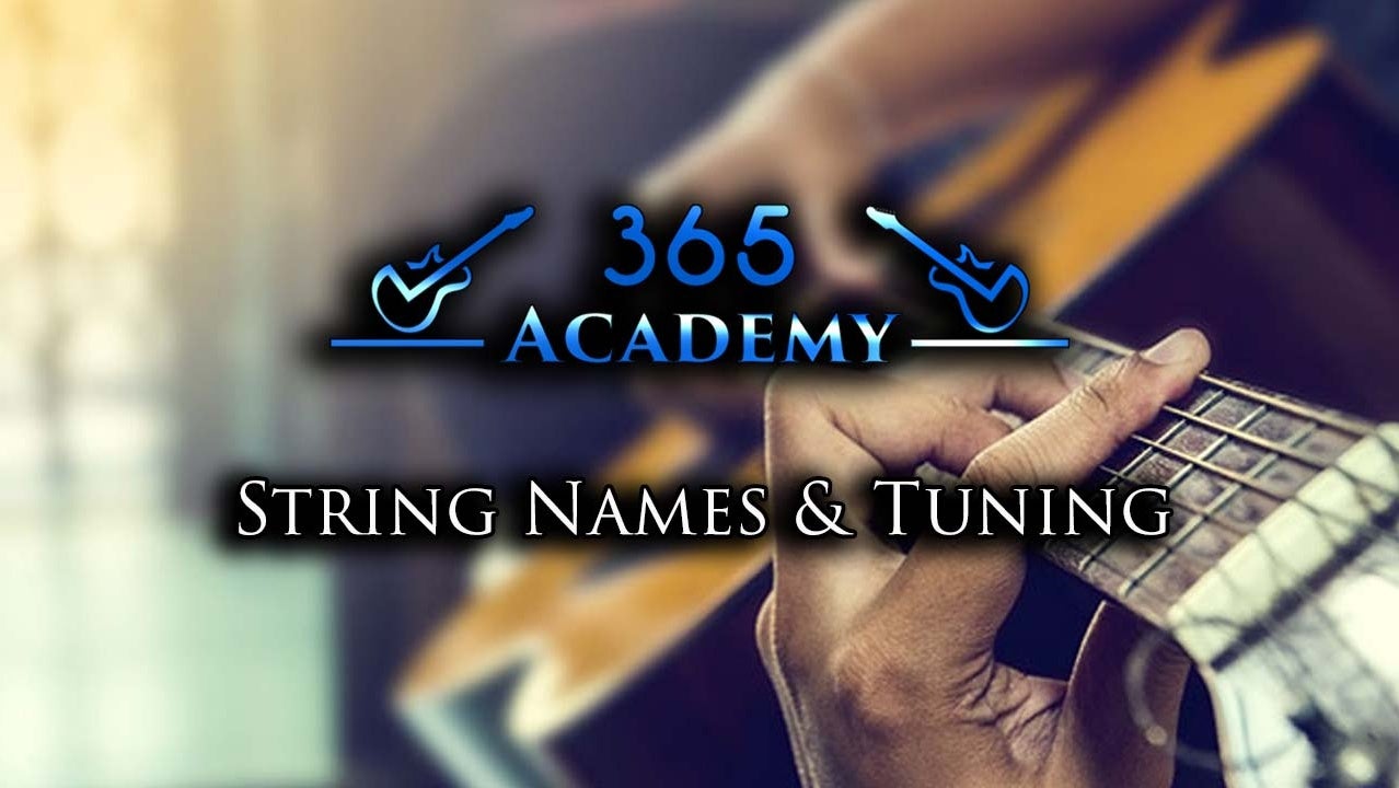 Getting Started | Guitar Lessons 365