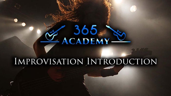 Improvisation Level 1 | Guitar Lessons 365