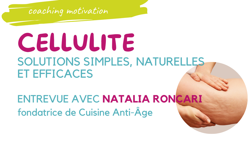 Programme Bye Bye Cellulite 🍊