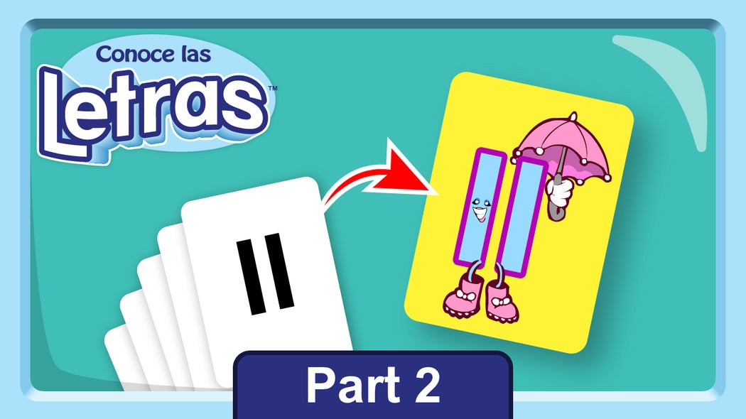 Preschool Prep Kids Club | Online Class | Meet the Letters (Spanish ...