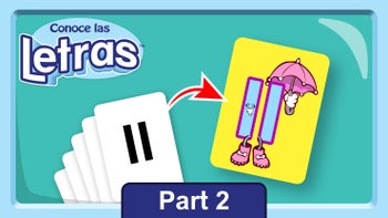 Preschool Prep Kids Club | Online Class | Meet the Letters (Spanish ...