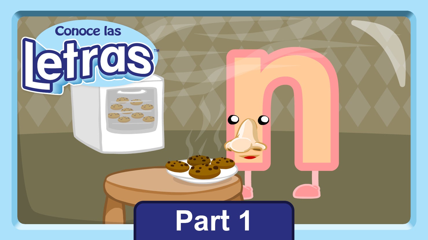 Preschool Prep Kids Club | Online Class | Meet the Letters (Spanish ...