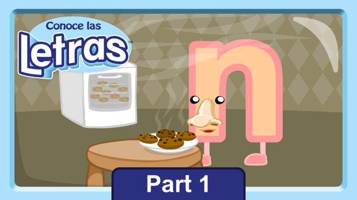 Preschool Prep Kids Club | Online Class | Meet the Letters (Spanish ...