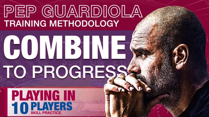 Pep Guardiola Football Training Methodology
