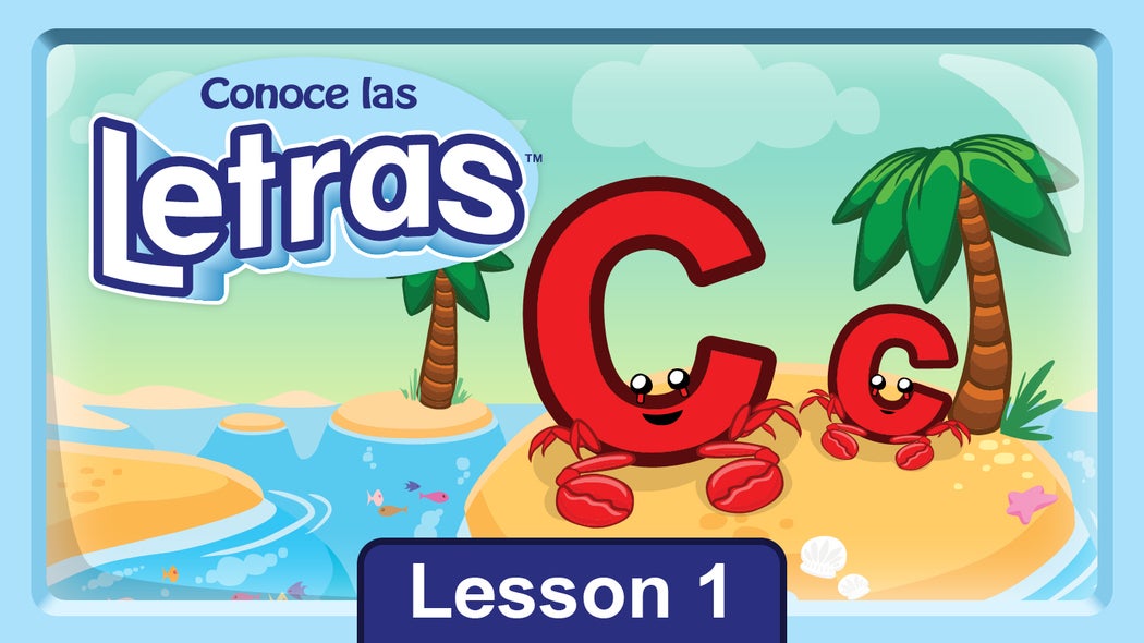 Preschool Prep Kids Club | Online Class | Meet the Letters (Spanish ...