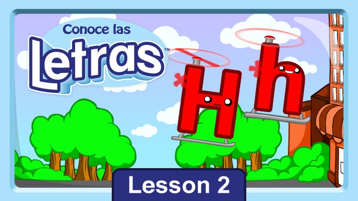 Preschool Prep Kids Club | Online Class | Meet the Letters (Spanish ...