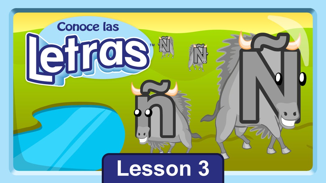 Preschool Prep Kids Club | Online Class | Meet the Letters (Spanish ...