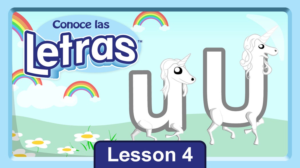 Preschool Prep Kids Club | Online Class | Meet the Letters (Spanish ...