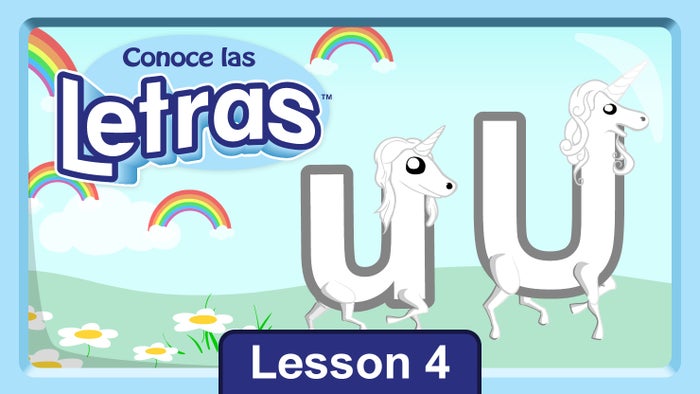 Preschool Prep Kids Club | Online Class | Meet the Letters (Spanish ...