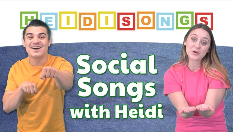 HeidiSongs | Social Songs with Heidi - HeidiSongs