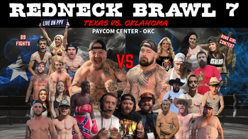 Redneck Brawl 12 replay Toledo, OH
