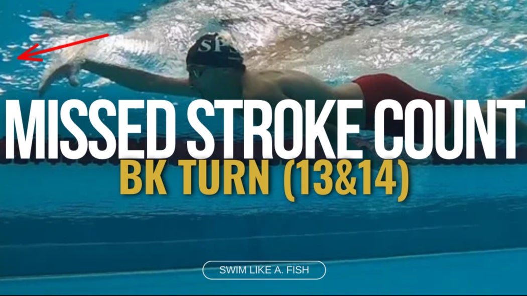 Backstroke Flipturn for Beginners Step-by-Step Guide
