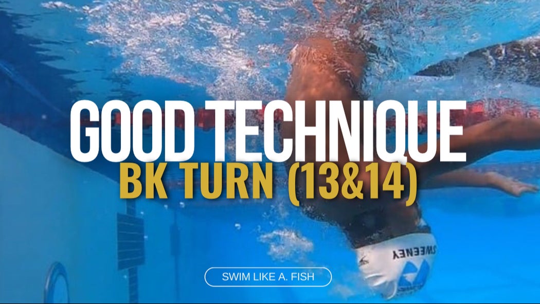 Backstroke Flipturn for Beginners Step-by-Step Guide