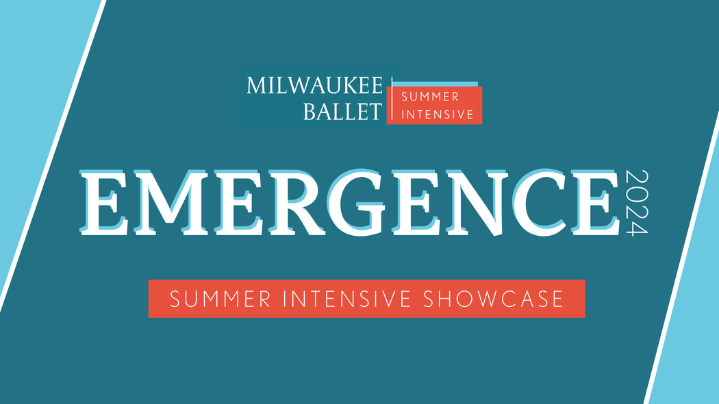 Milwaukee Ballet | Emergence 2024 NEW