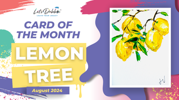 Card of the Month - Lemon Tree