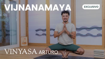 Vijnanamaya. Vinyasa con Arturo