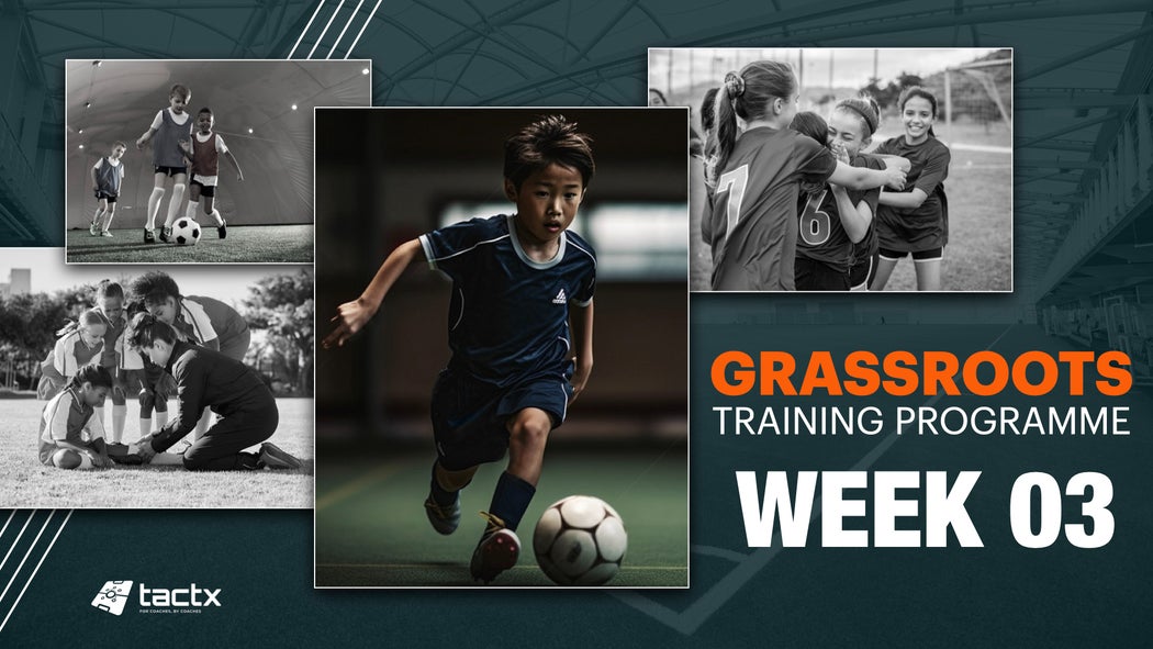 GRASSROOTS TRAINING PROGRAMME - BLOCK 01