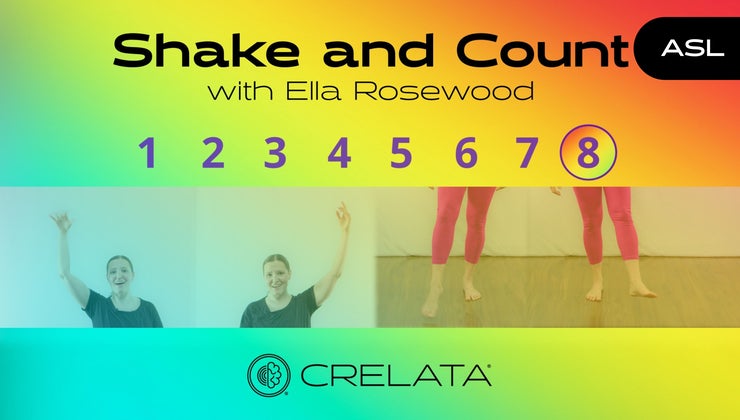 ASL Shake and Count | Crelata® | Crelata®