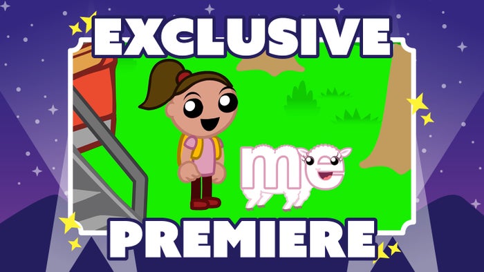 Kids Club | Exclusive Premiere | Meet the Sight Words Level 6 "come"