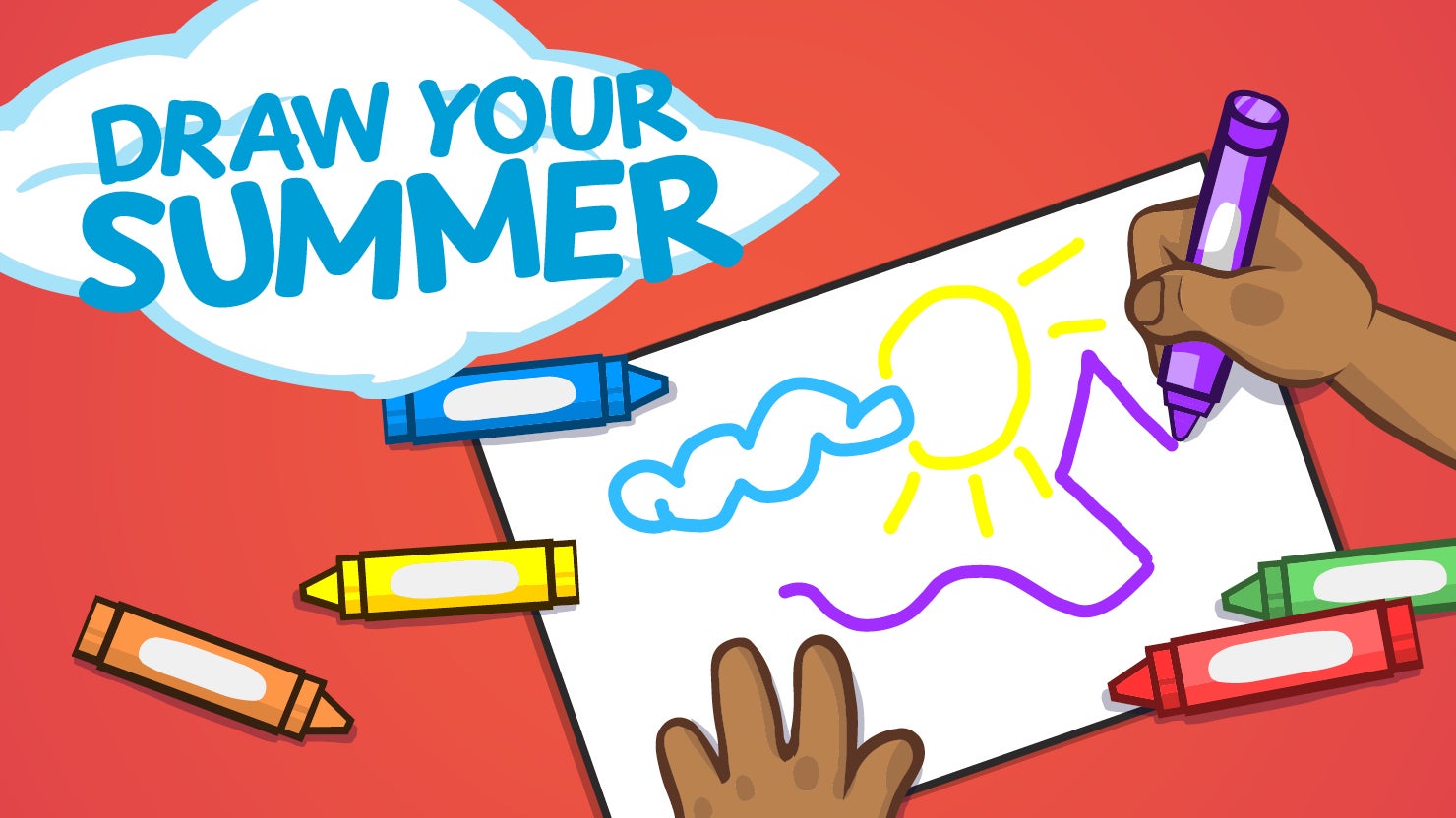 Preschool Prep Kids Club | Summer Fun | Draw Your Summer