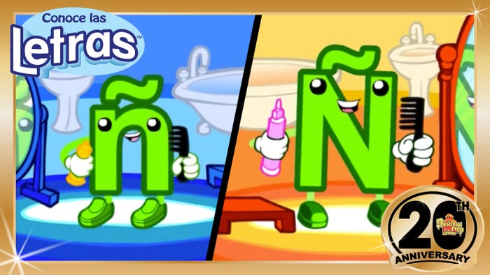 Preschool Prep Kids Club | 20th Anniversary | Original Conoce las ...