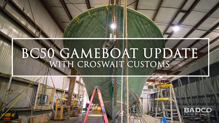 The BC50 Gameboat Update with Croswait Customs - September 2024