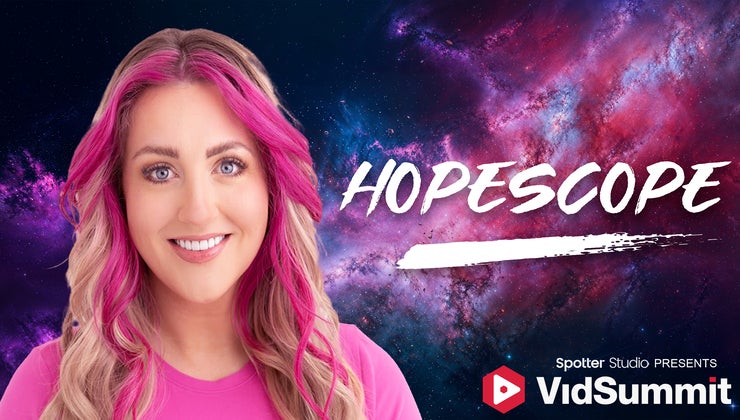 VidSummit | Hopescope - The Eras: How to Successfully Pivot your Channel