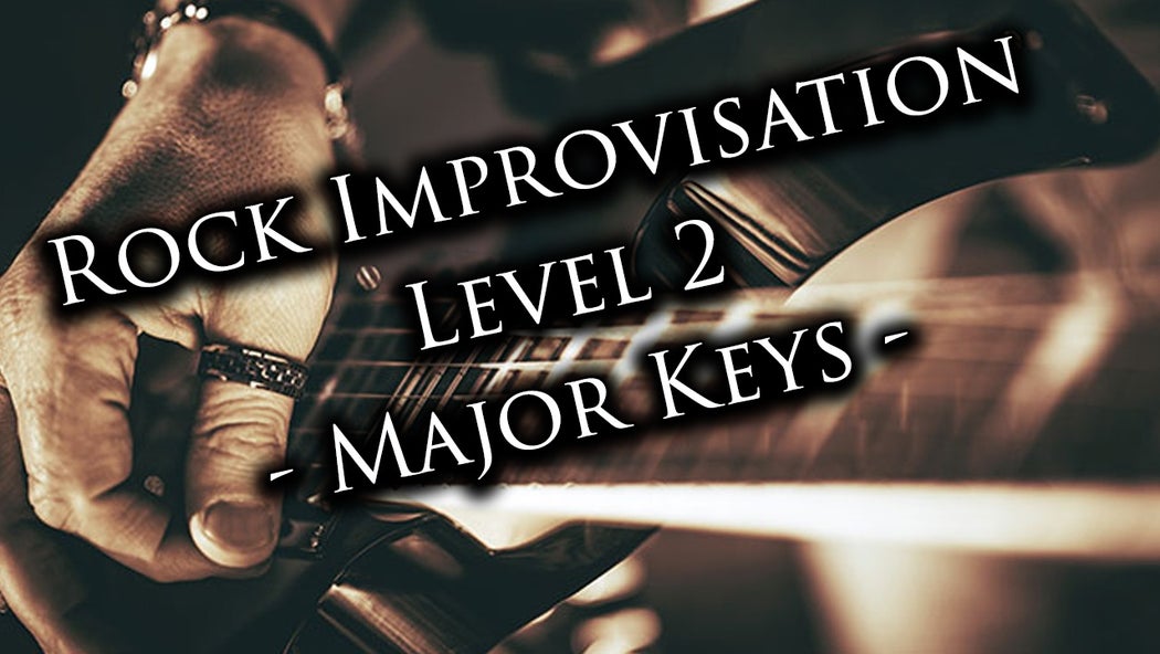 2. Major Scale Pattern 1 | Guitar Lessons 365