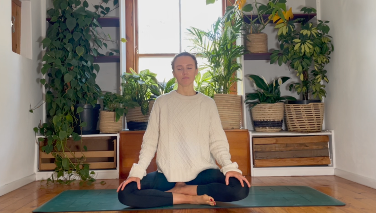 TANA STUDIO | Morning Meditation For Safety & Grounding