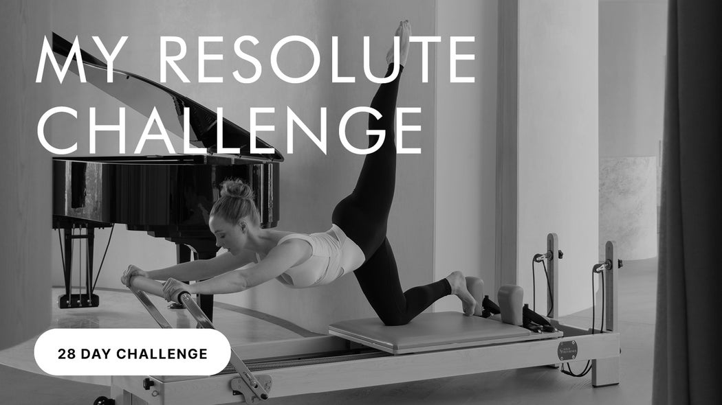 My Resolute 28 Day Challenge