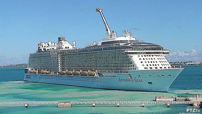 Port Bermuda Webcam | PTZtv One