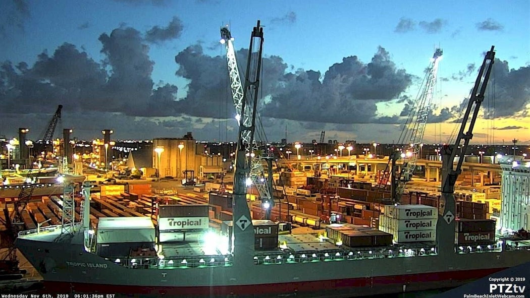 Port Bermuda Webcam | PTZtv One