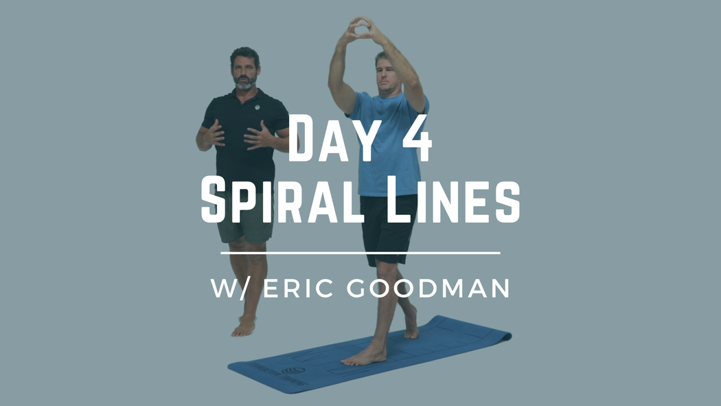 Compound Movements: Week 1 - Spiral Lines