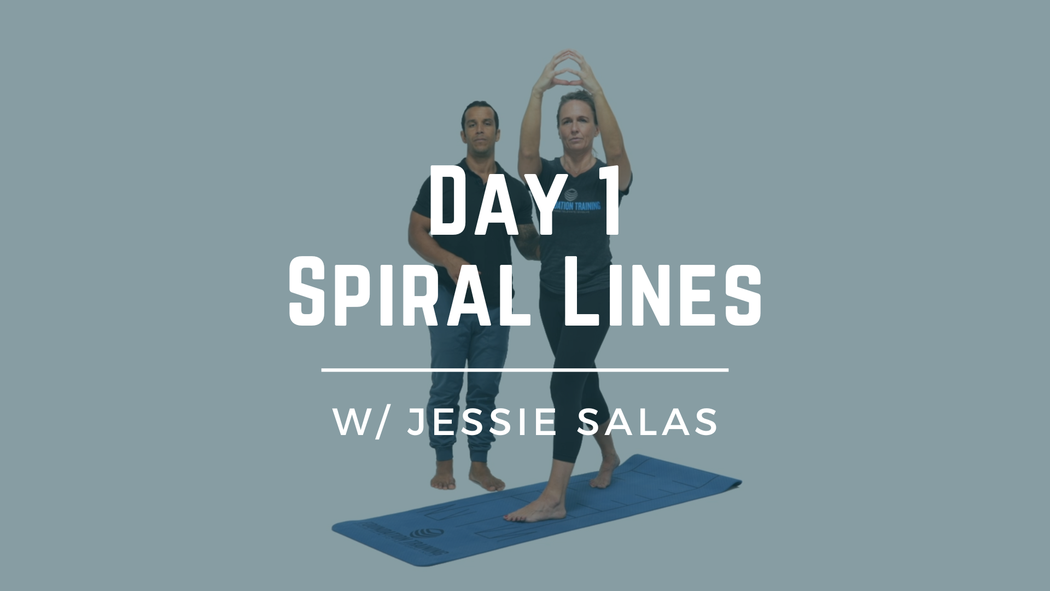 Compound Movements: Week 1 - Spiral Lines