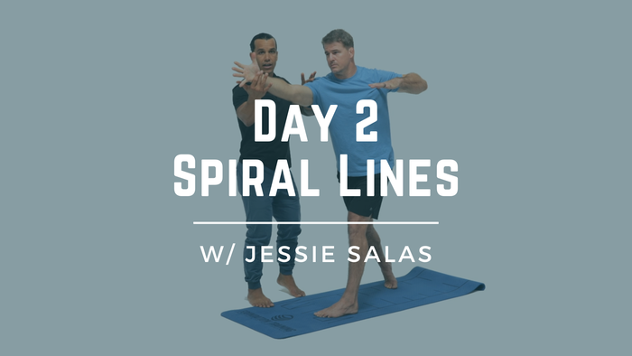 Compound Movements: Week 1 - Spiral Lines
