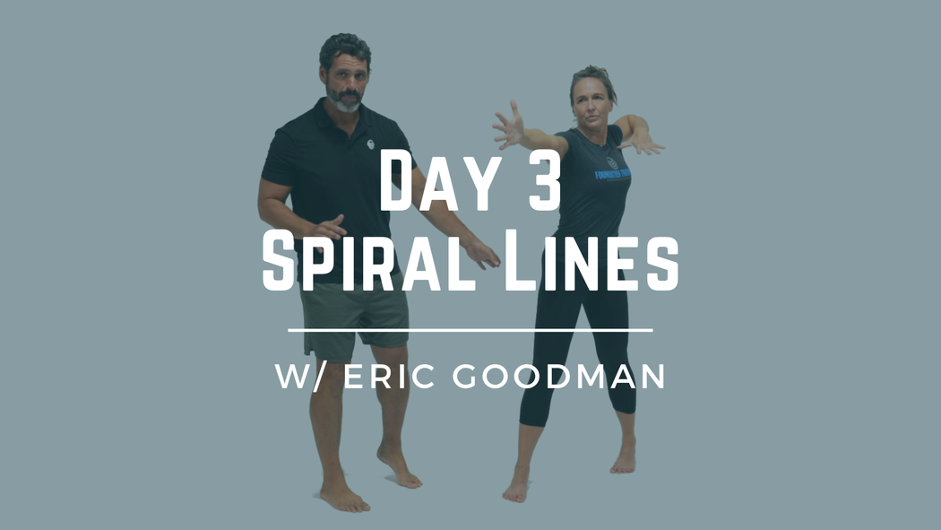 Compound Movements: Week 1 - Spiral Lines